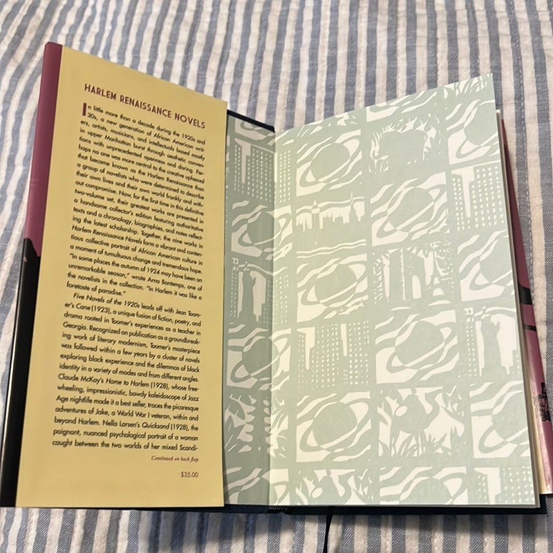 Harlem Renaissance: Five Novels of The 1920s (LOA #217) by Rafia Zafar ...