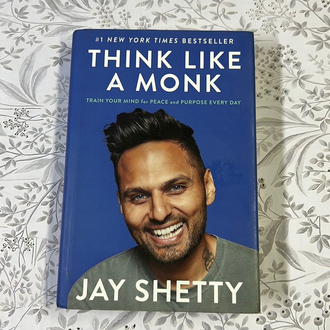 Think Like a Monk by Jay Shetty, Hardcover | Pangobooks
