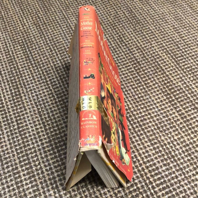 The Rainbow Mother Goose by May Lamberton Becker, Hardcover | Pangobooks