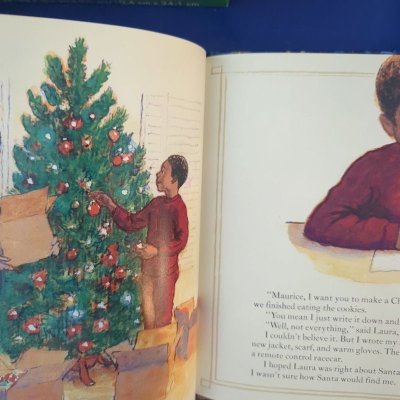 An Invisible Thread Christmas Story by Laura Schroff, Hardcover ...