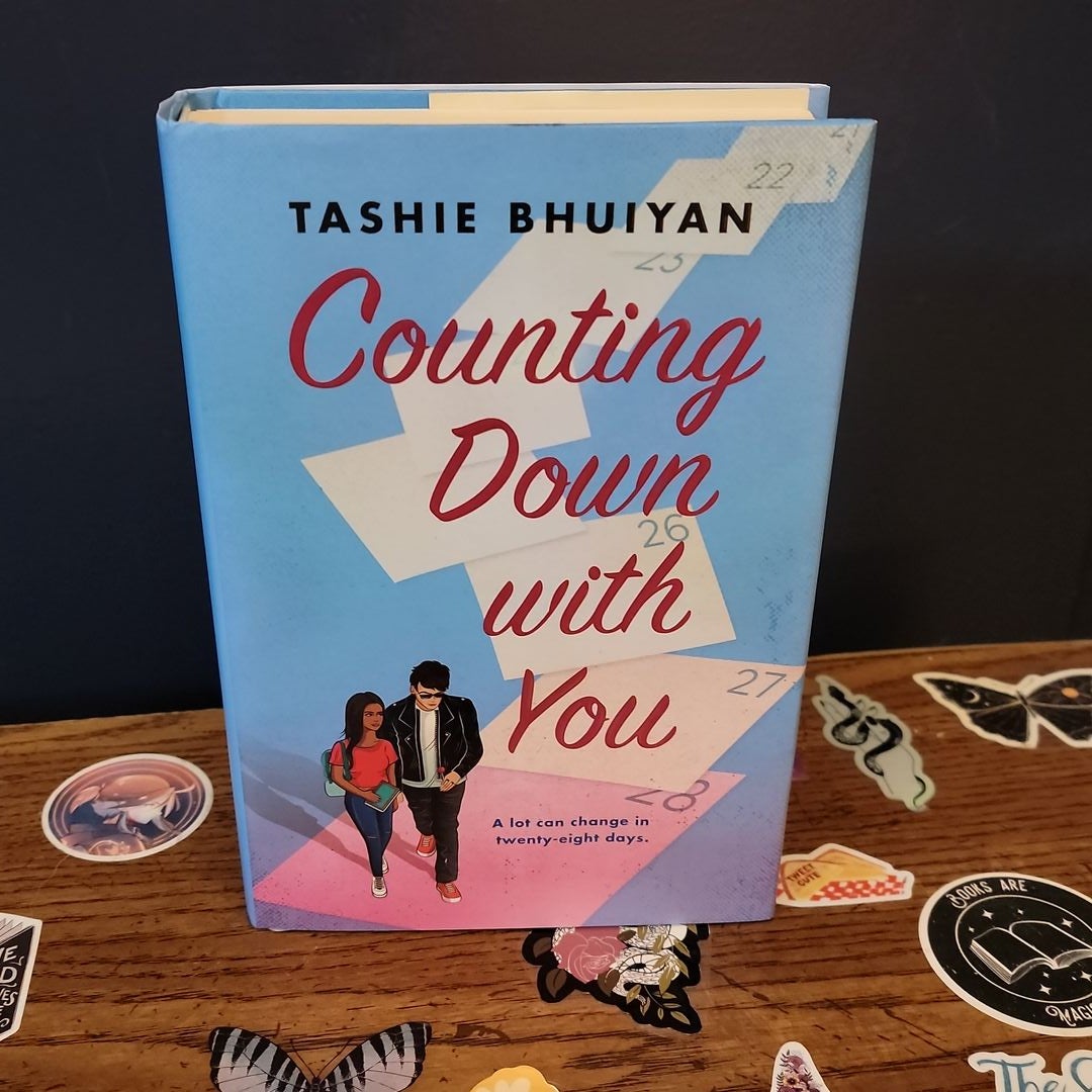 Counting down with You by Tashie Bhuiyan