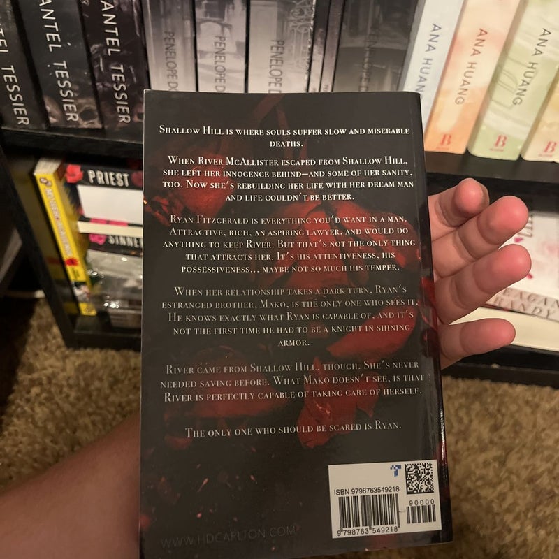 Shallow River by H.D Carlton, Paperback | Pangobooks