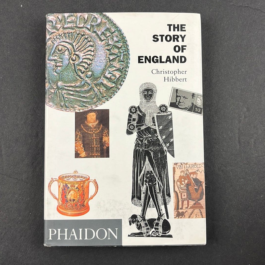 The Story of England by Christopher Hibbert, Paperback | Pangobooks