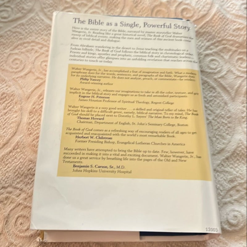 The Book of God by Walter Wangerin