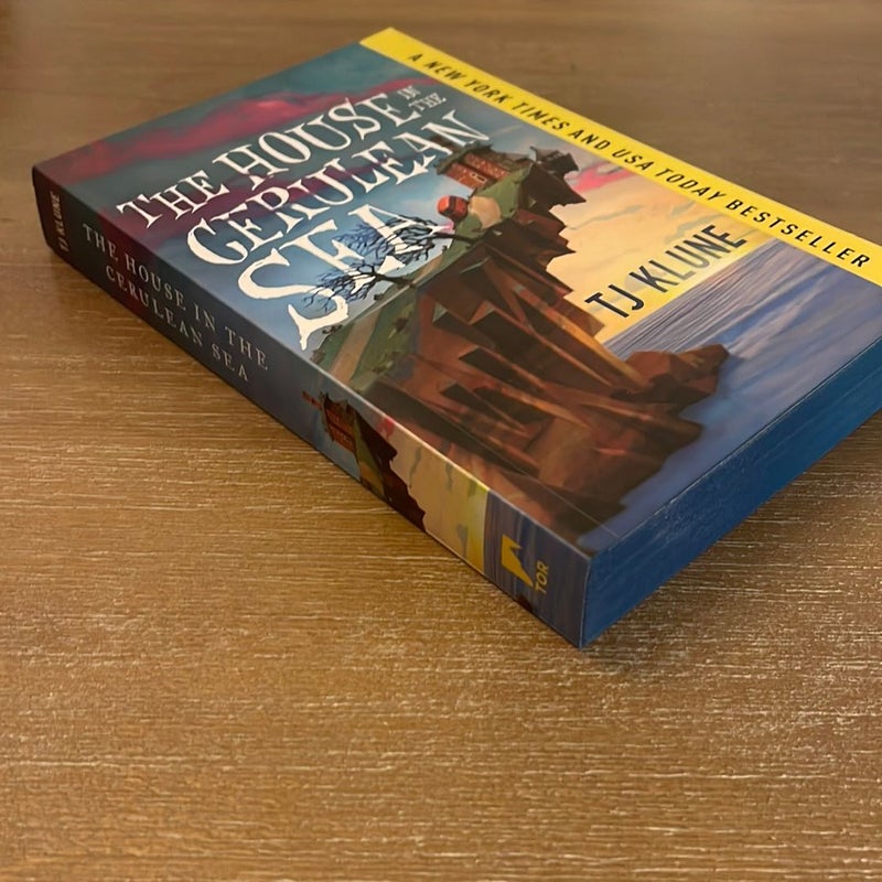 The House in the Cerulean Sea by TJ Klune, Paperback | Pangobooks
