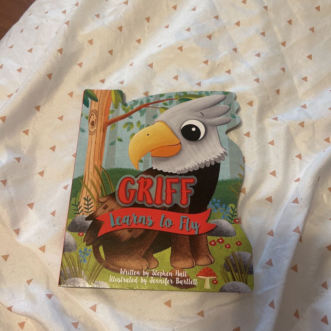 Griff Learns to Fly by Stephen Hall , Hardcover | Pangobooks