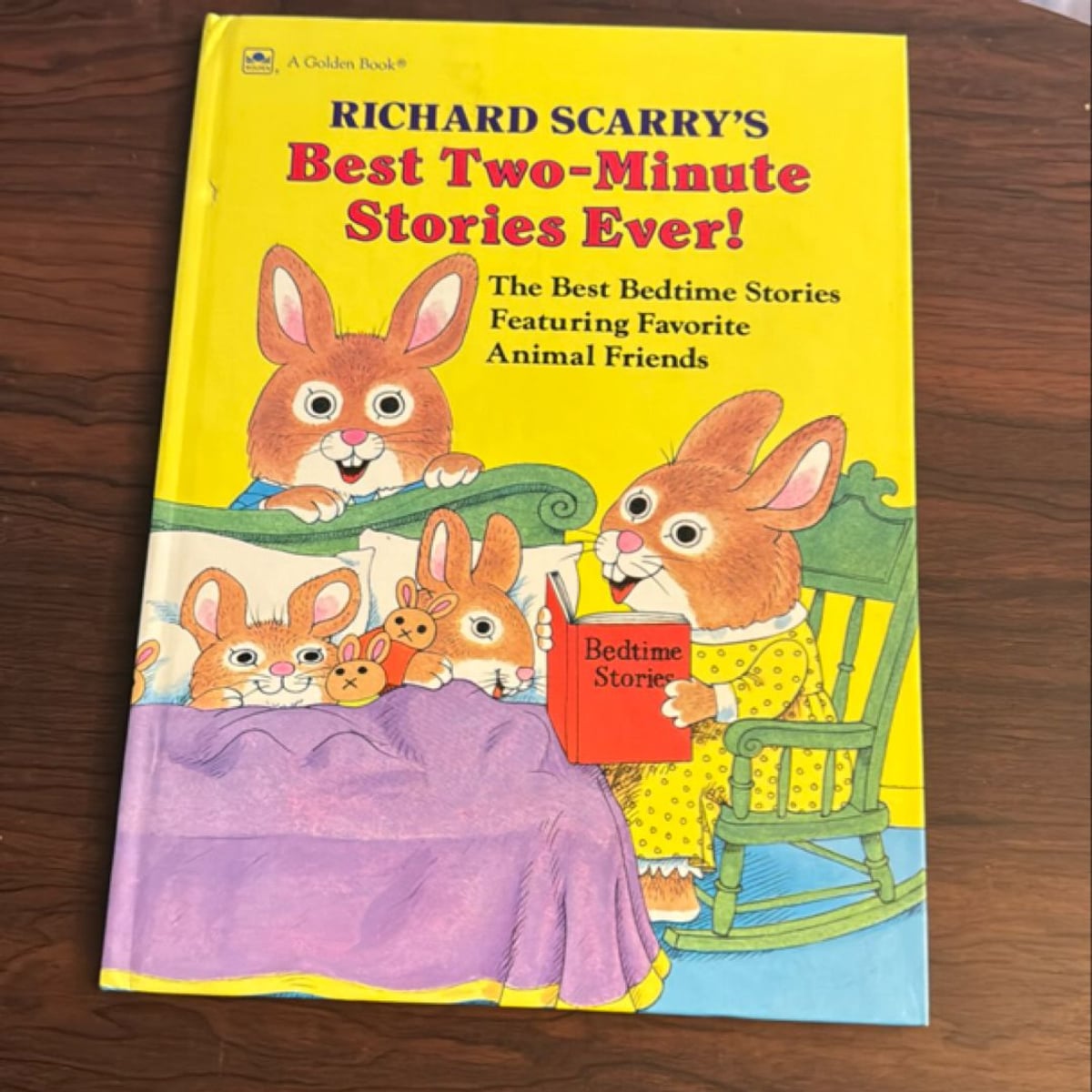 Best Two-Minute Stories Ever by Richard Scarry