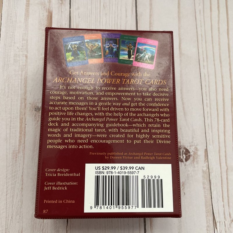 Archangel Power Tarot Cards by Radleigh Valentine