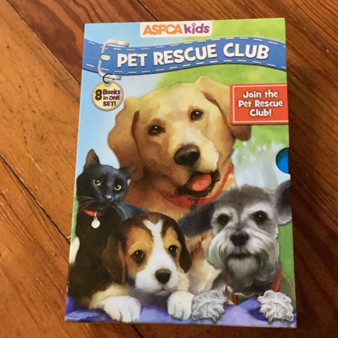Pet Rescue Club Box Set by Catherine Hapka, Rose Hapkins, Brenda Scott ...