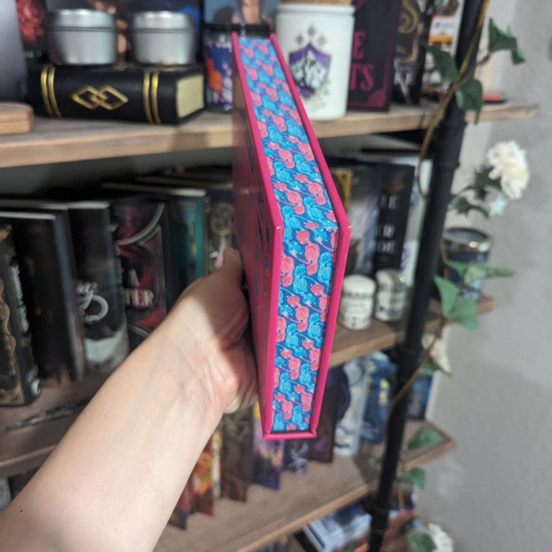 Masters of Death bookish box exclusive by Olivie Blake, Hardcover ...