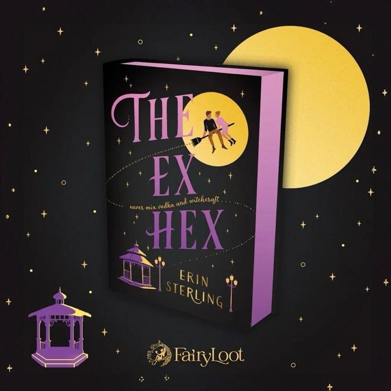 The Ex Hex by Erin Sterling, Hardcover | Pangobooks