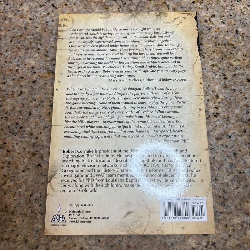 Explore by Robert Cornuke, Paperback | Pangobooks