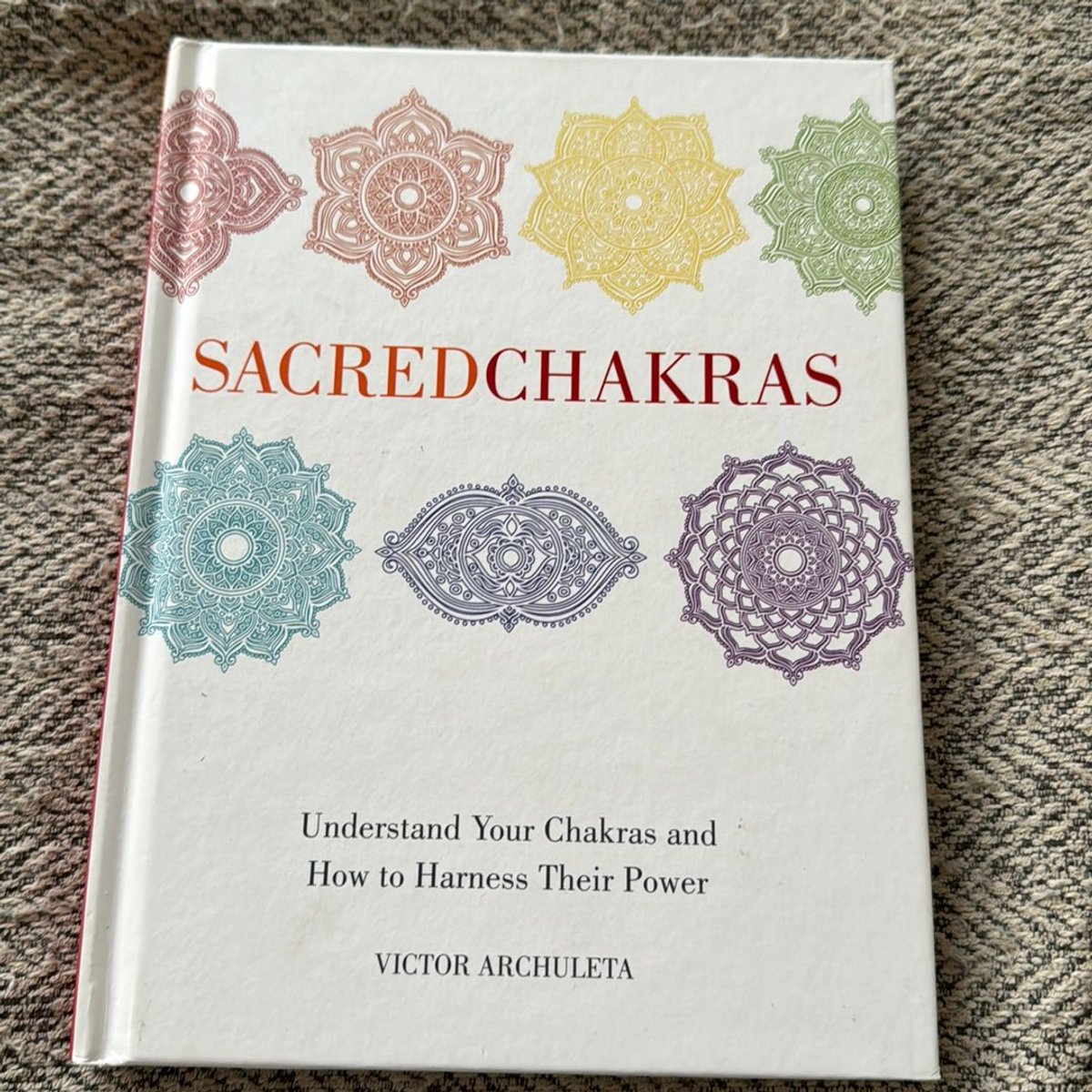Sacred Chakras by Victor Archuleta