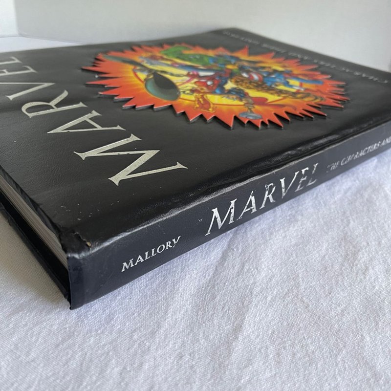 Marvel : The Characters and Their Universe (Oversized Heavy Book) by ...