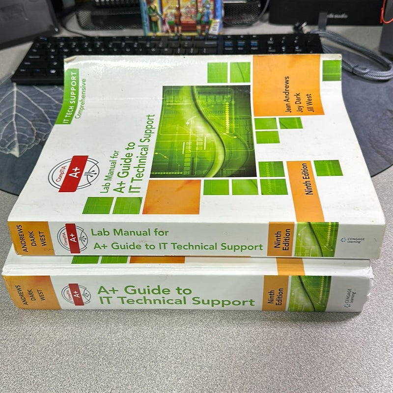 A+ Guide to IT Technical Support (Hardware and Software) by Jean ...