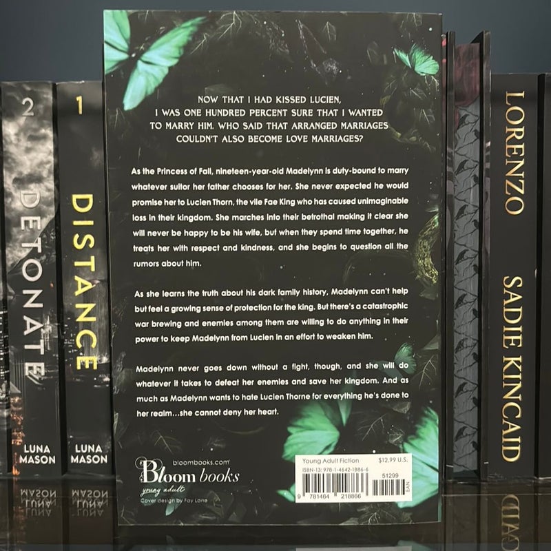 The Ruthless Fae King by Leia Stone, Paperback | Pangobooks