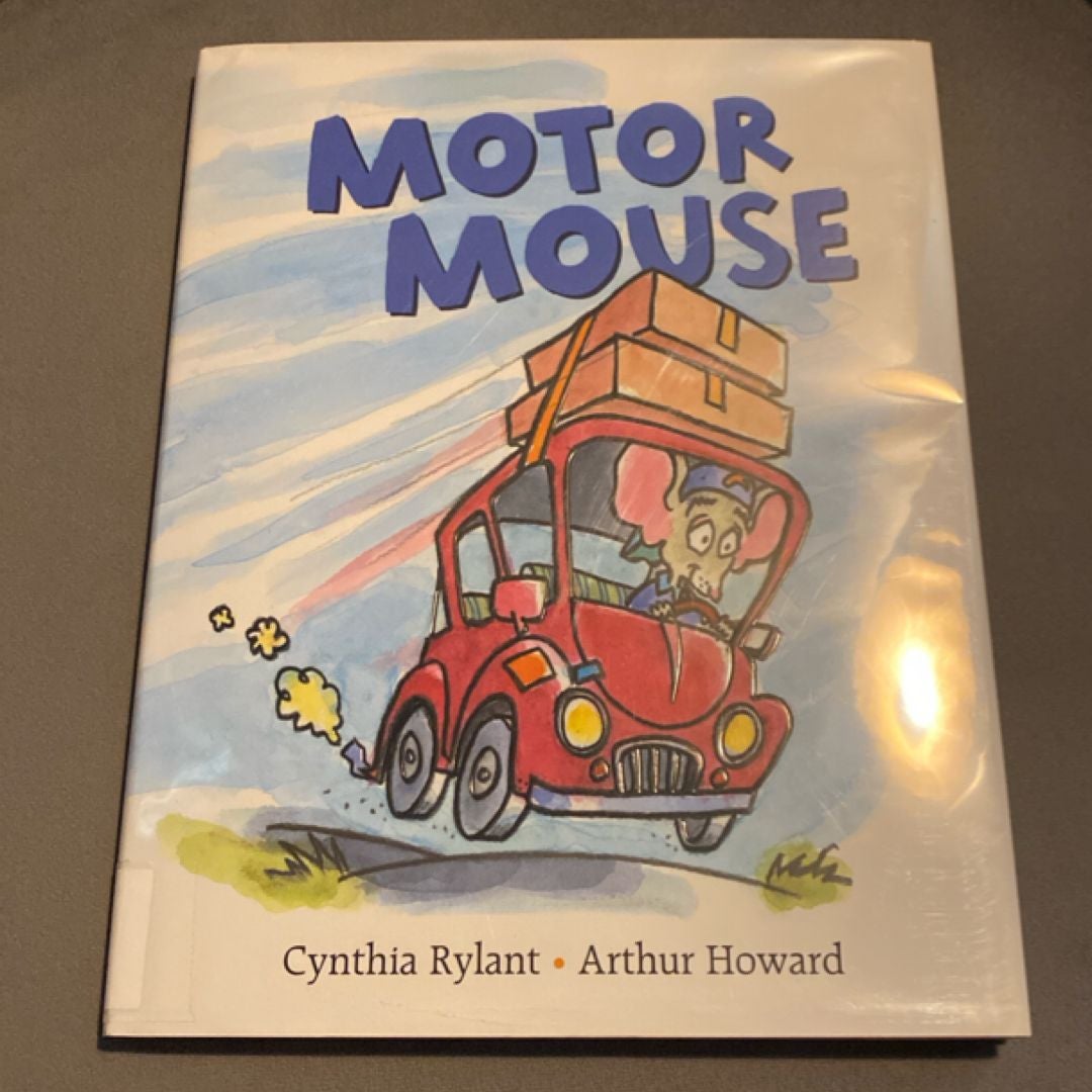 Motor Mouse by Cynthia Rylant