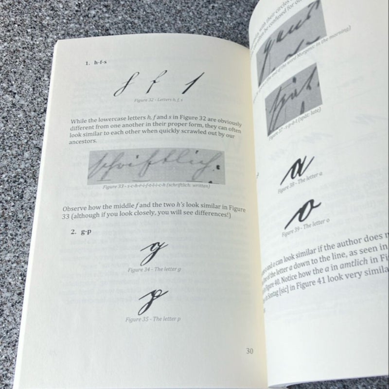Tips and Tricks of Deciphering German Handwriting by Katherine Schober
