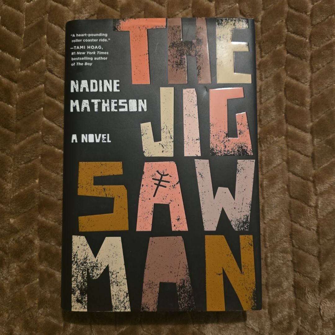 The Jigsaw Man by Nadine Matheson