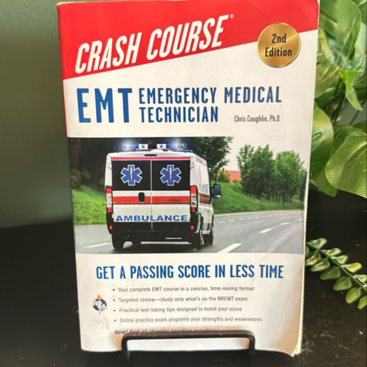 EMT Crash Course with Online Practice Test by Christopher Coughlin