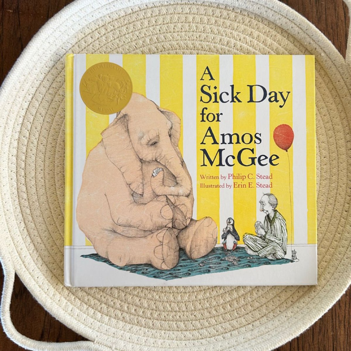A Sick Day for Amos Mcgee by Philip C. Stead; Erin E. Stead (Illustrator)