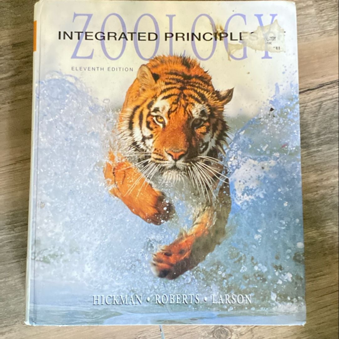Integrated Principles of Zoology by Cleveland P. Hickman, Larry S. Roberts, Allan Larson