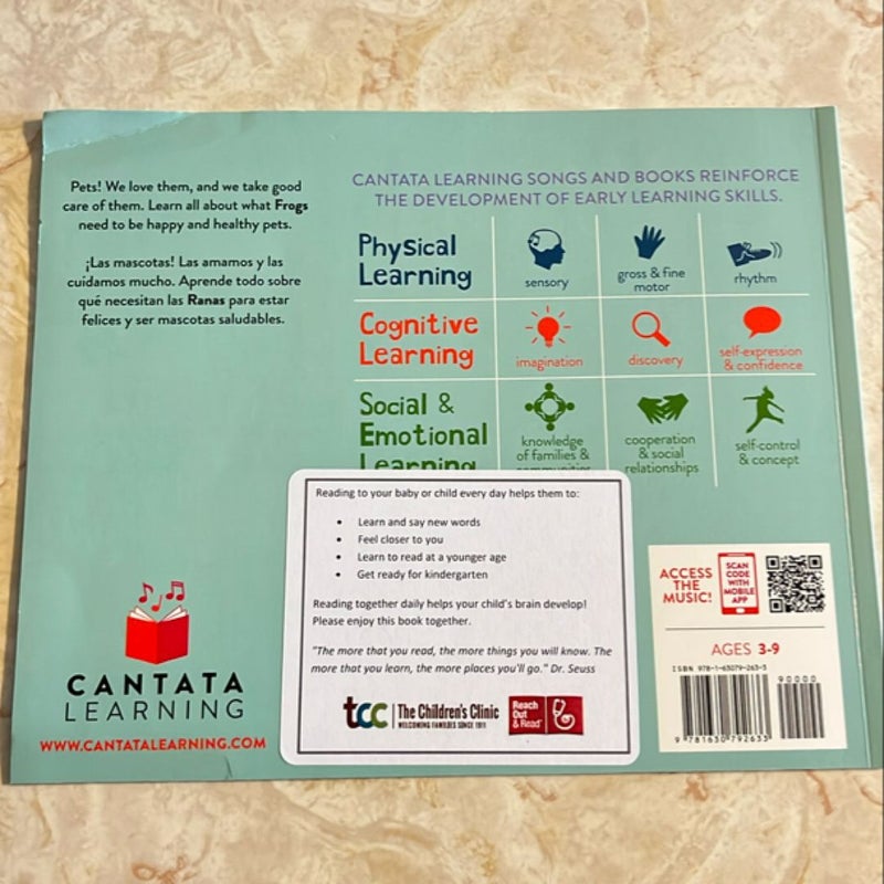 Frogs (Ranas) by J. L. Anderson, Paperback | Pangobooks