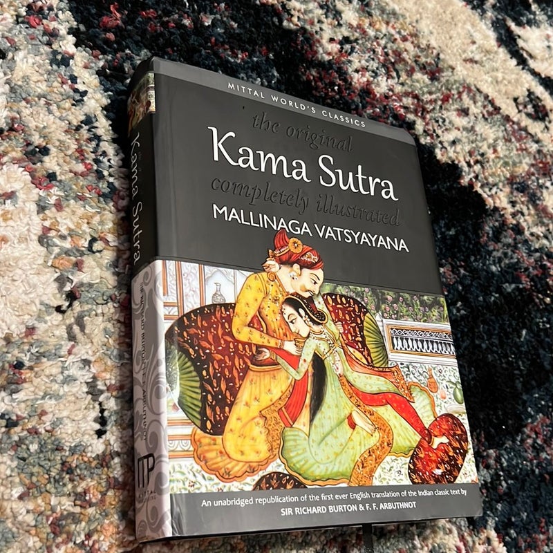 The Complete Illustrated Kama Sutra by Lance Dane, Hardcover | Pangobooks