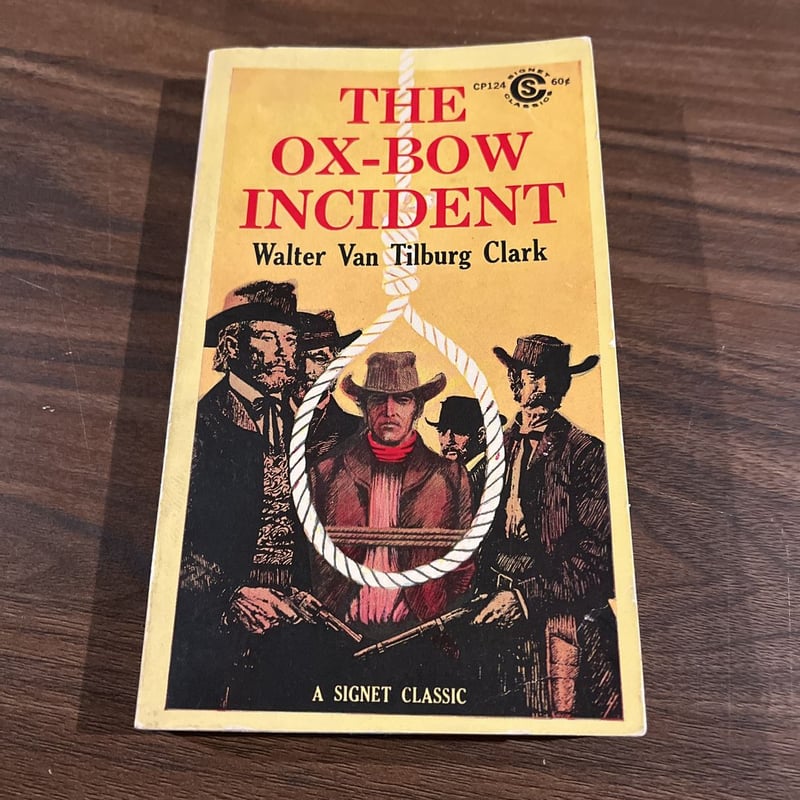 The Ox Bow Incident by Walter Van Tilberg Clark, Paperback | Pangobooks