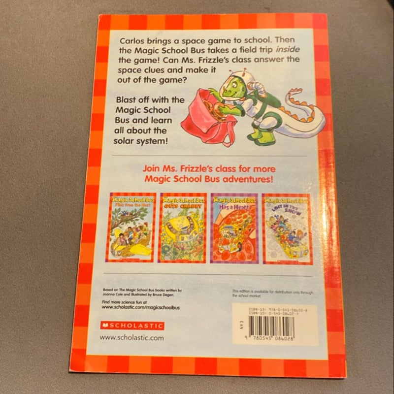 The Magic School Bus Blasts into Space by Kristin Earhart