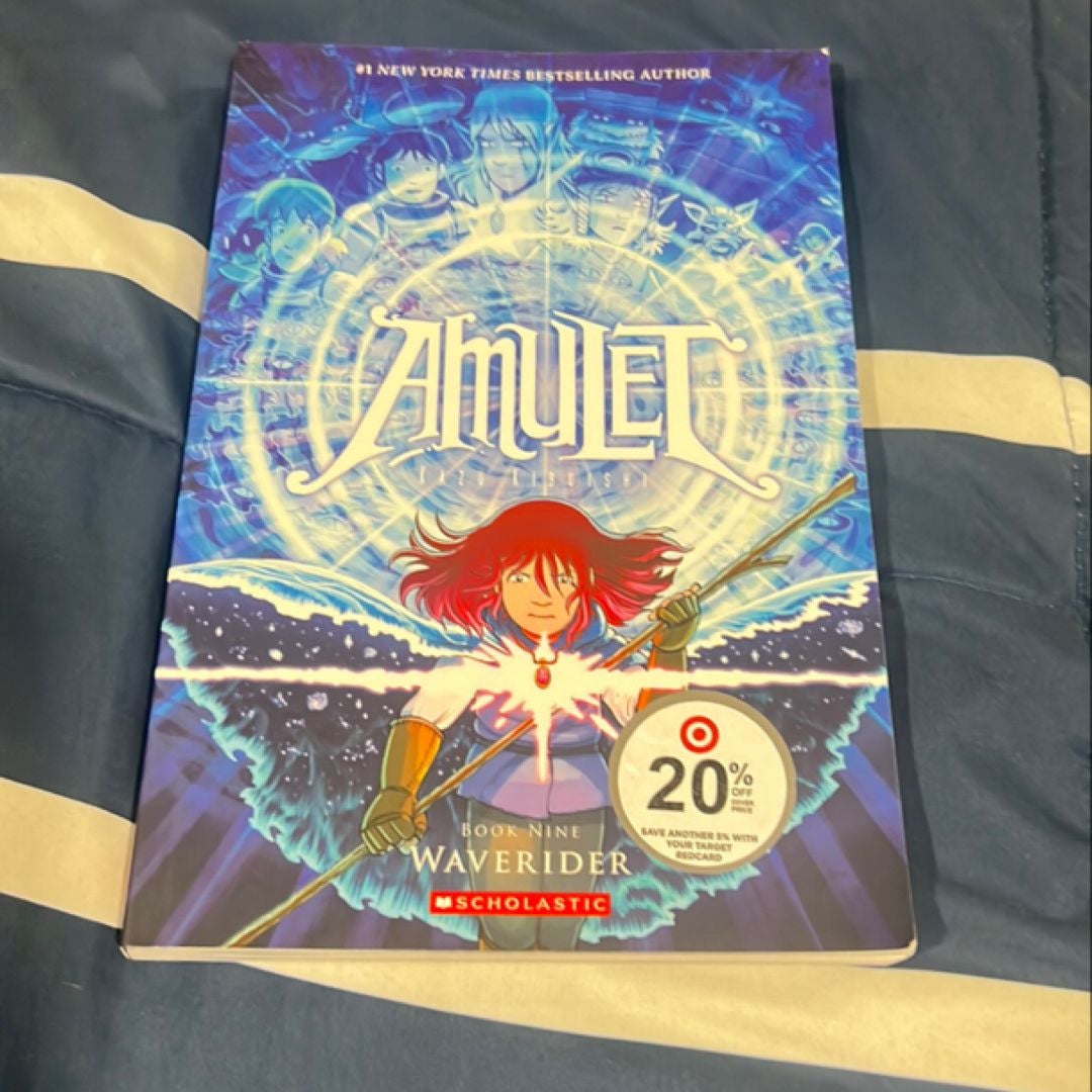 Waverider: a Graphic Novel (Amulet #9) by Kazu Kibuishi