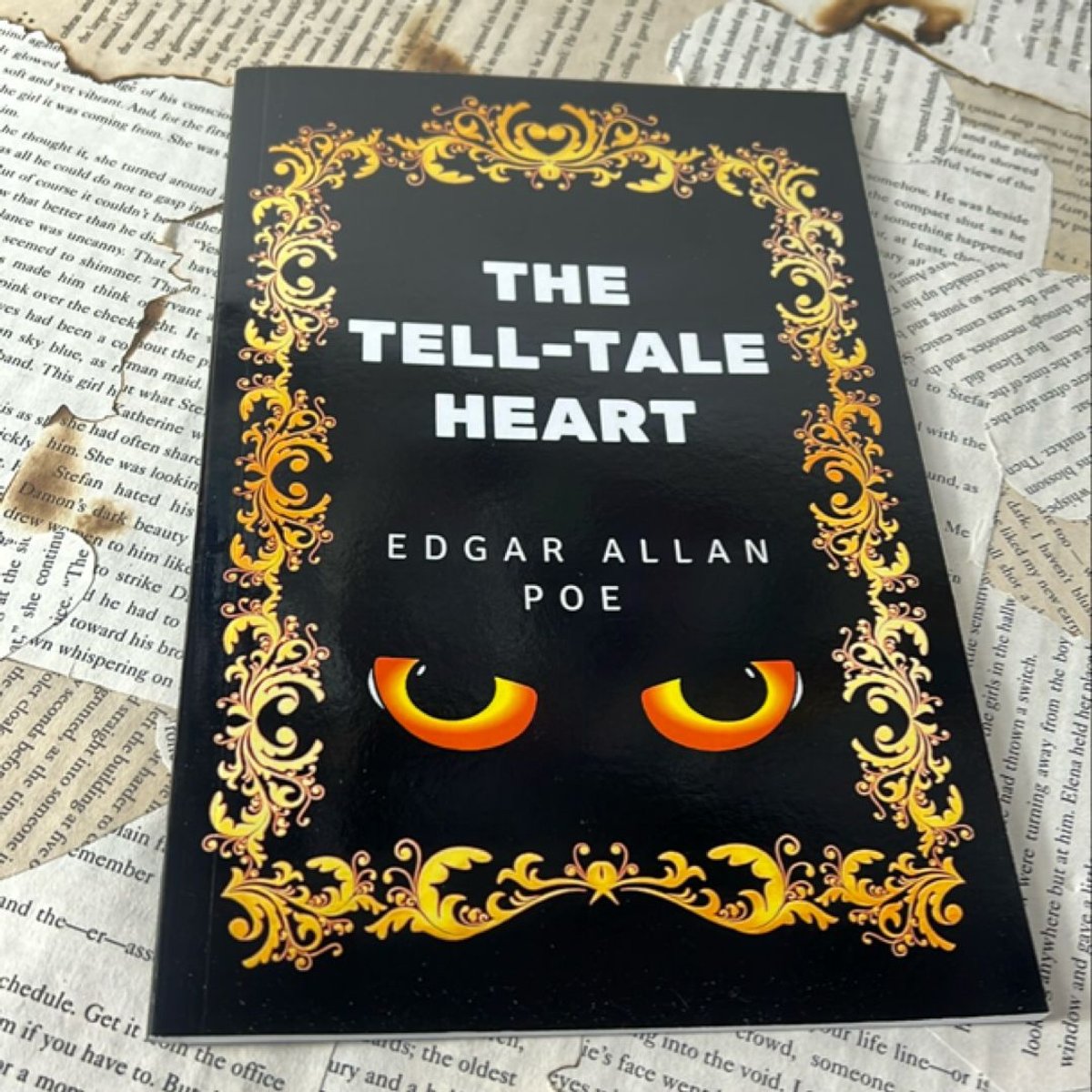 The Tell-Tale Heart by Edgar Allan Edgar Allan Poe