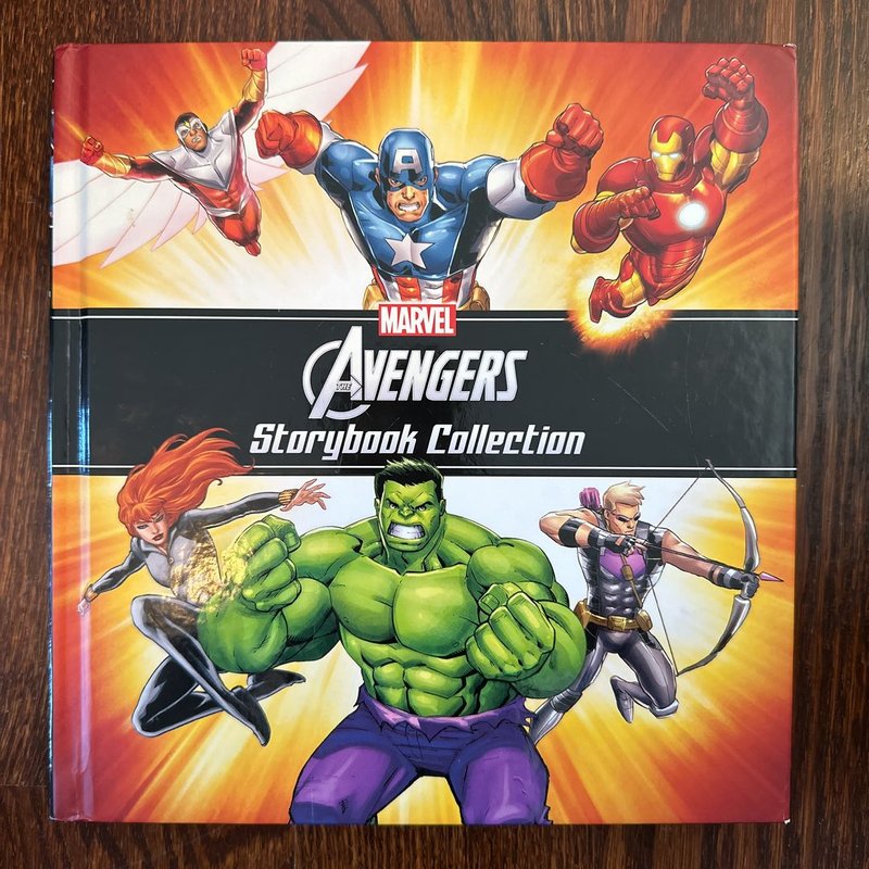 The Avengers Storybook Collection by Marvel Book Group