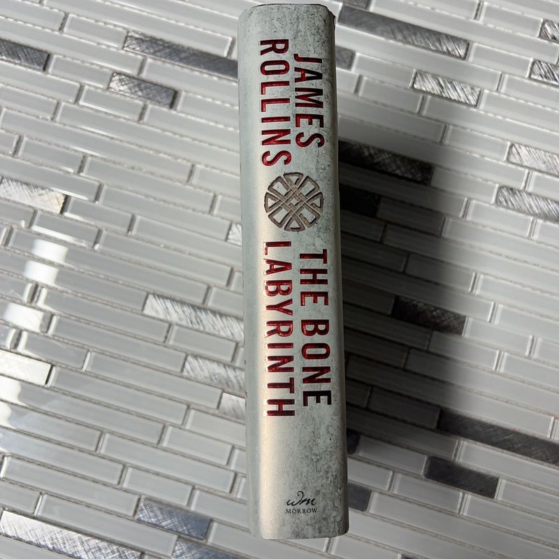 The Bone Labyrinth by James Rollins