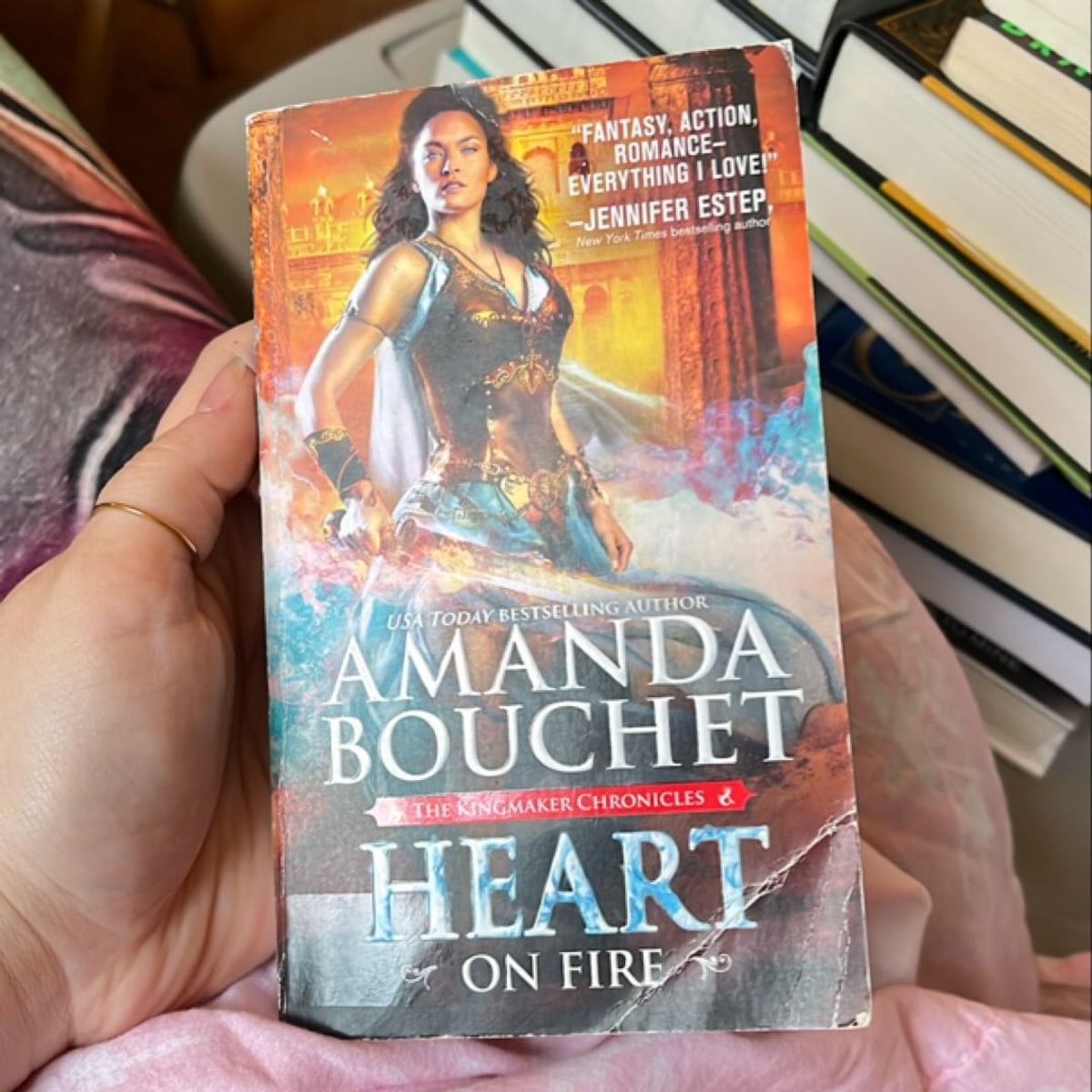 Heart on Fire by Amanda Bouchet