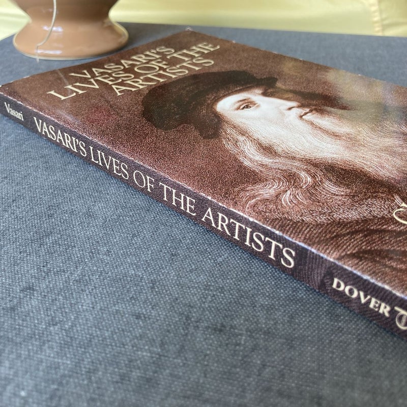 Vasari's Lives of the Artists by Giorgio Vasari, Paperback | Pangobooks