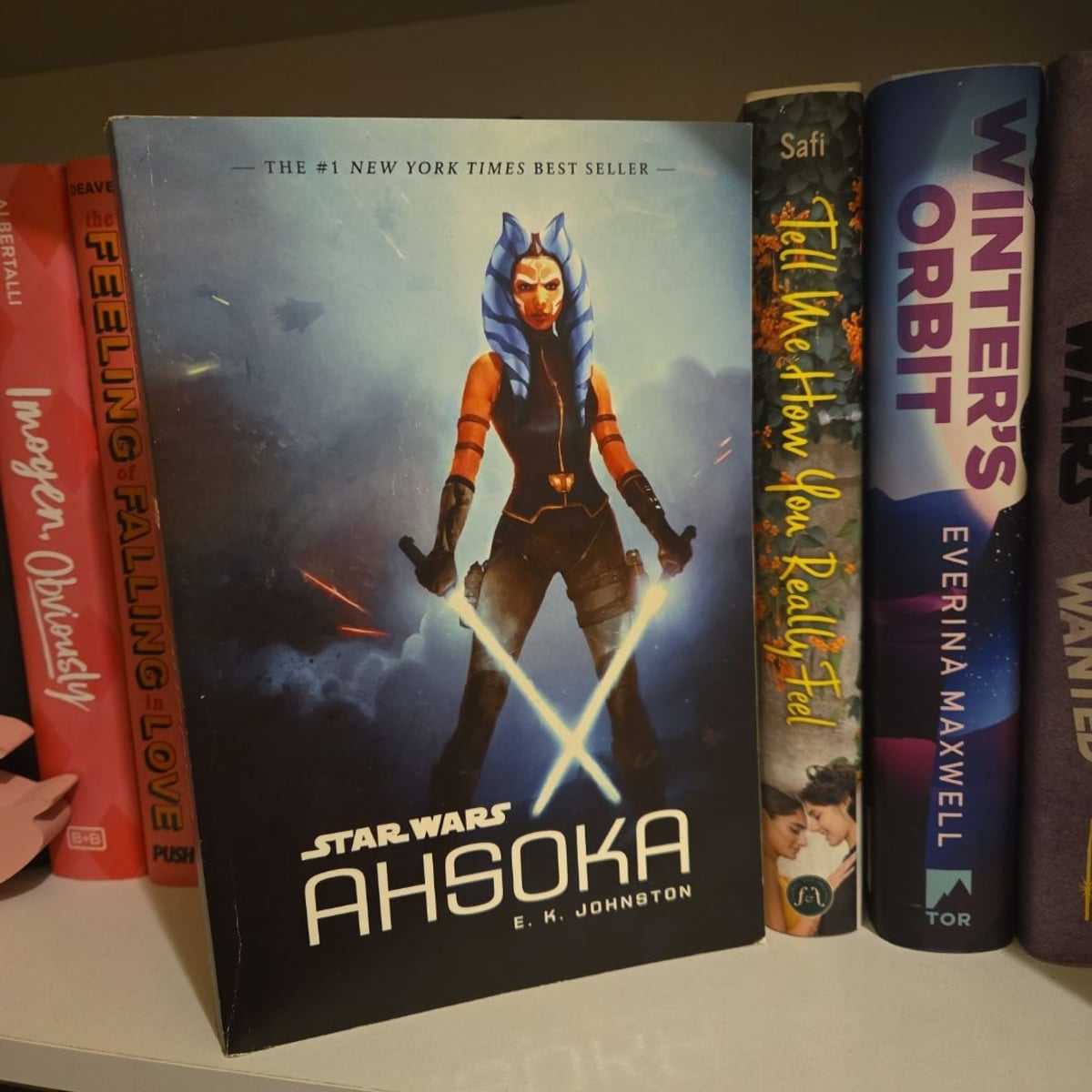 Star Wars Ahsoka by E. K. Johnston