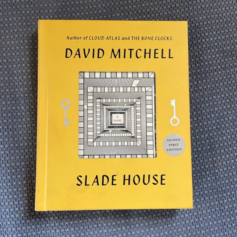 Slade House by David Mitchell, Hardcover | Pangobooks