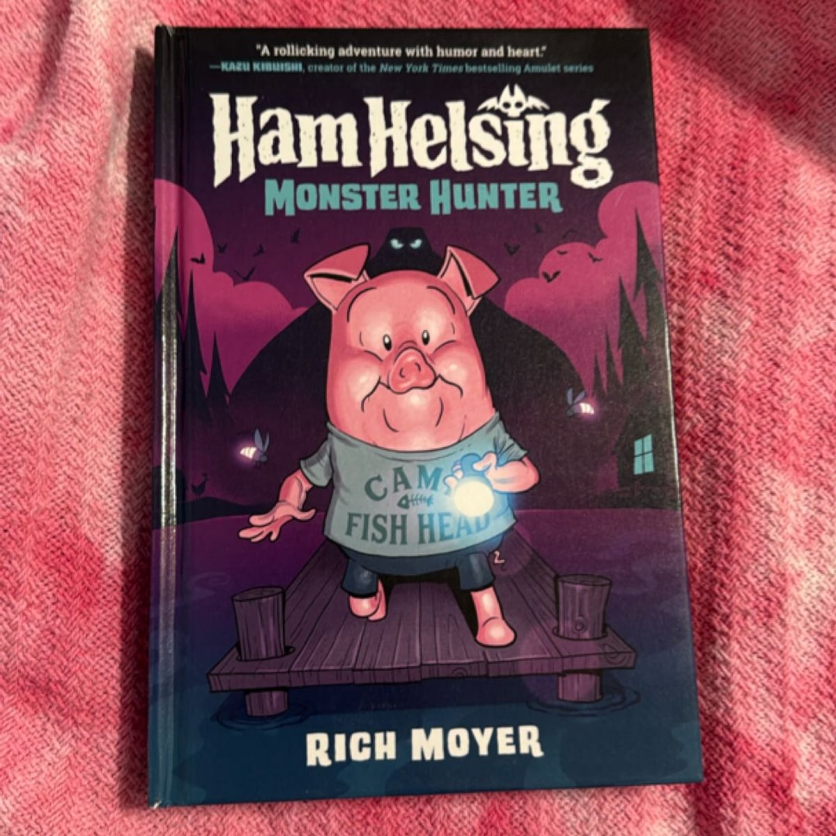 Ham Helsing #2: Monster Hunter by Rich Moyer