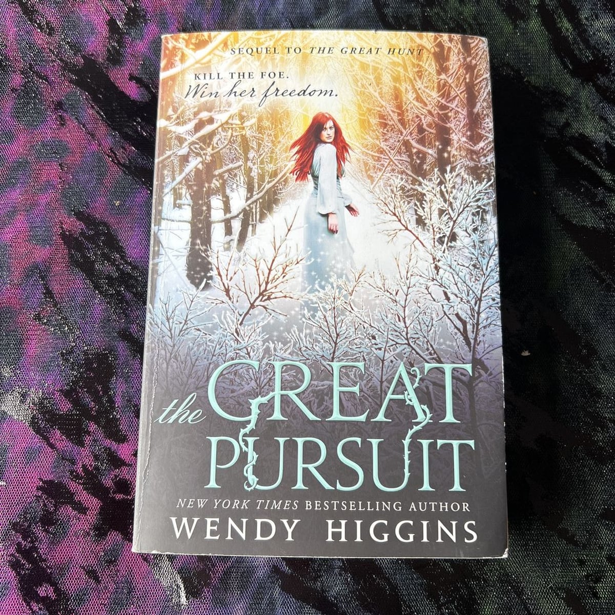 The Great Pursuit by Wendy Higgins
