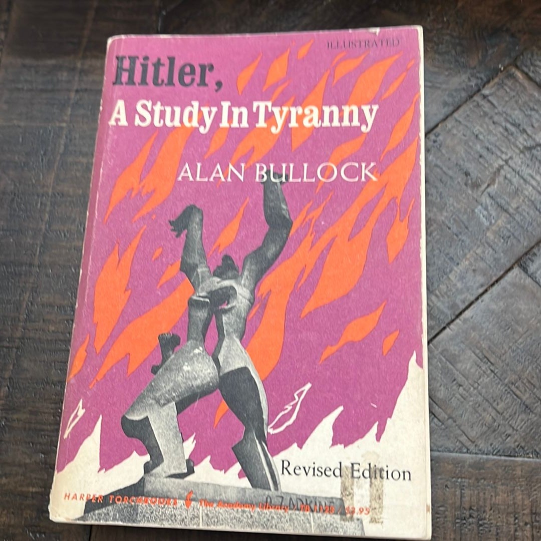 Hitler, A Study in Tyranny by Alan Bullock, Paperback | Pangobooks