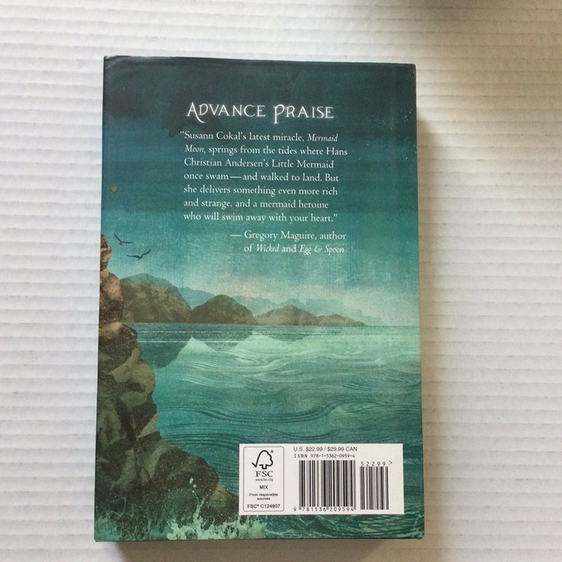 Mermaid Moon by Susann Cokal, Hardcover | Pangobooks