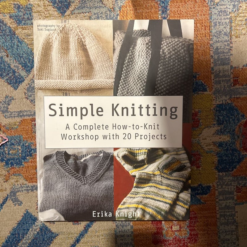 Simple Knitting by Erika Knight, Paperback | Pangobooks
