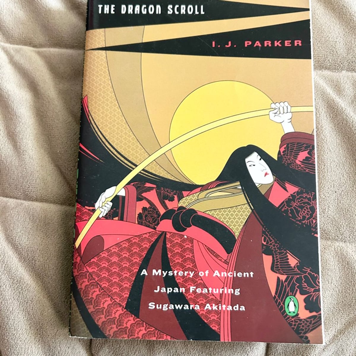 The Dragon Scroll by I. J. Parker, Paperback | Pangobooks