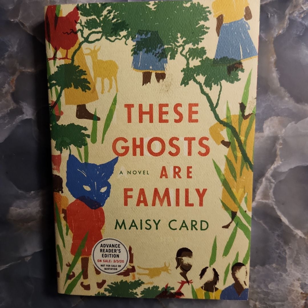 These Ghosts Are Family by Maisy Card, Paperback | Pangobooks
