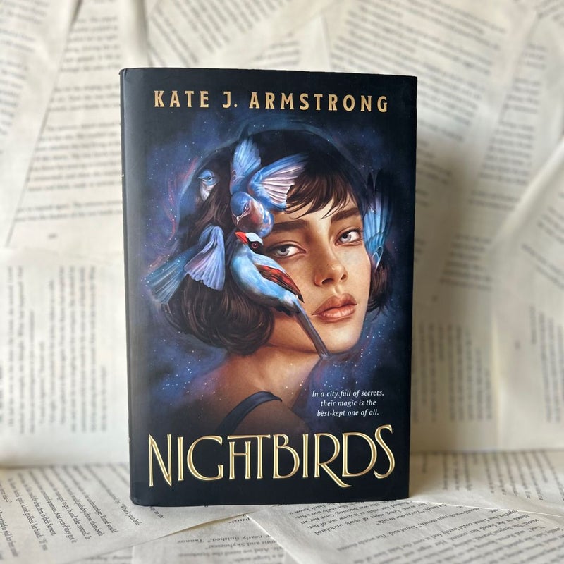 Nightbirds by Kate J. Armstrong, Hardcover | Pangobooks
