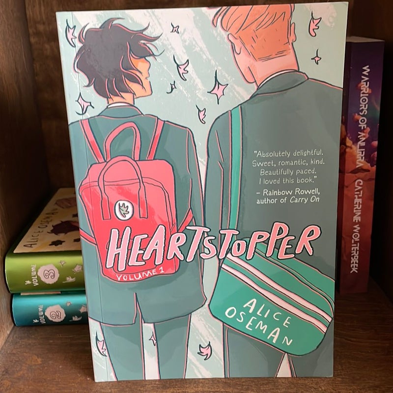 Heartstopper by Alice Oseman, Paperback | Pangobooks