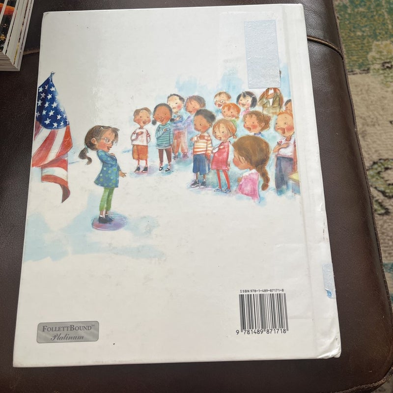I Pledge Allegiance by Pat Mora Libby Martinez, Hardcover | Pangobooks