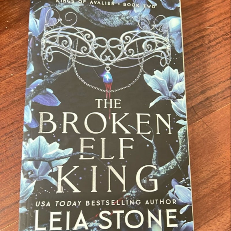 The Broken Elf King by Leia Stone