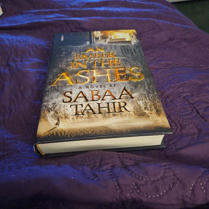 An Ember in the Ashes by Sabaa Tahir, Hardcover | Pangobooks